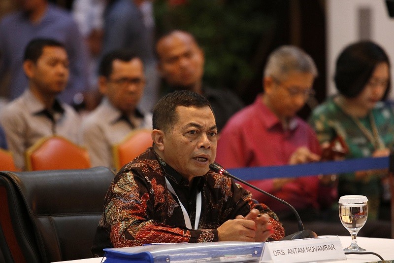 Sekjen KKP Antam Novambar Mangkir Pemeriksaan KPK - Medcom.id Sekjen KKP Antam Novambar Mangkir Pemeriksaan KPK - Medcom.id
