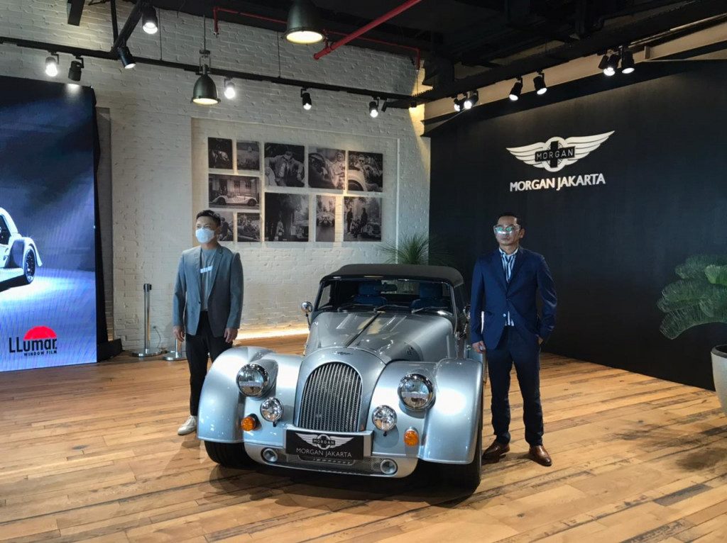 Morgan, Mobil Premium Berkonsep Classic Look Resmi Dijual di Indonesia