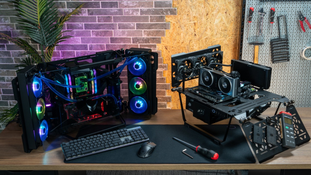 Cooler Master Rilis Casing PC Lipat, Bisa Jadi Benchtable