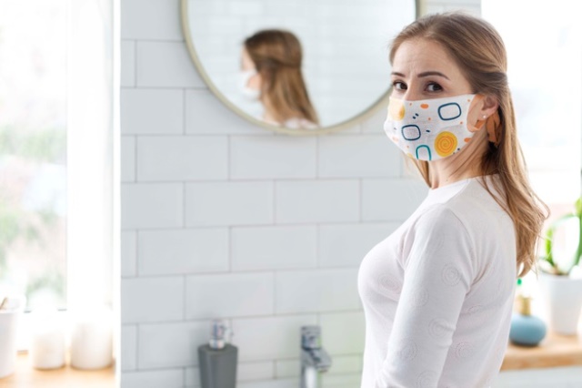 Jaga Jarak dan Pakai Masker Ampuh Cegah Penularan Covid-19 dan TBC