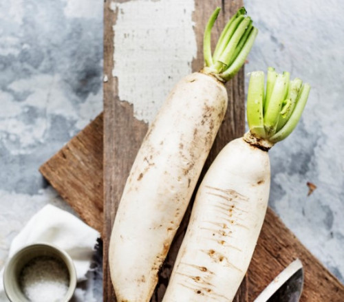 4 Manfaat Kesehatan Konsumsi Lobak