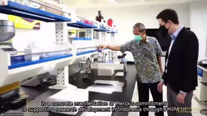 UI dan Merck Bangun Laboratorium Kolaborasi untuk Penelitian Life Sciences