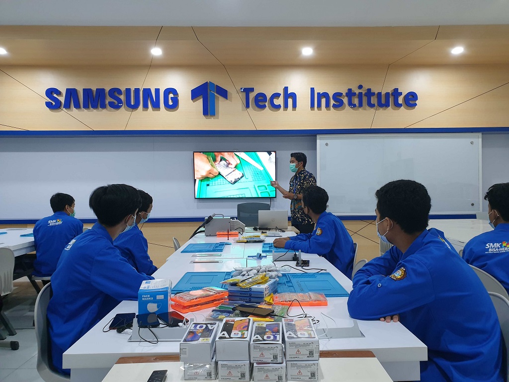 Samsung Tech Institute Buka Peluang Kerja Lulusan SMK
