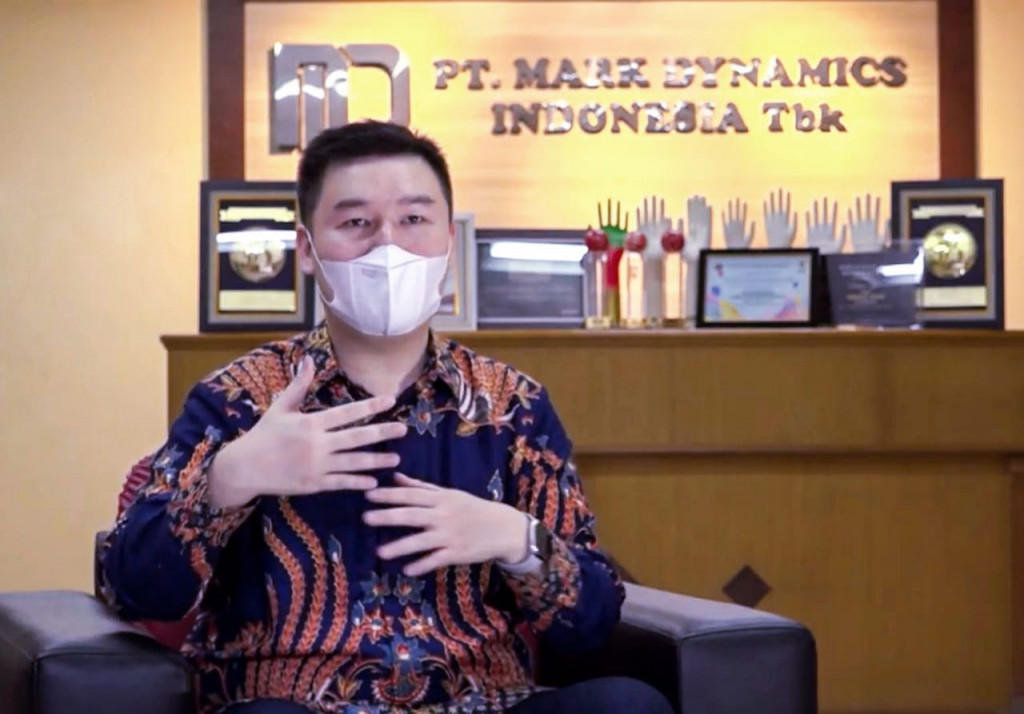 Laba Mark Dynamics Tumbuh 63,85% di 2020