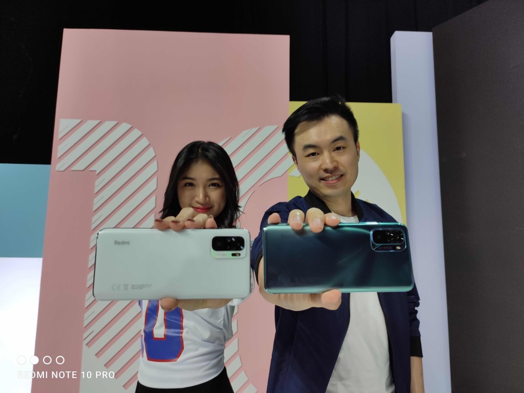 Redmi Note 10 Series Naik Kelas Berkat Layar AMOLED