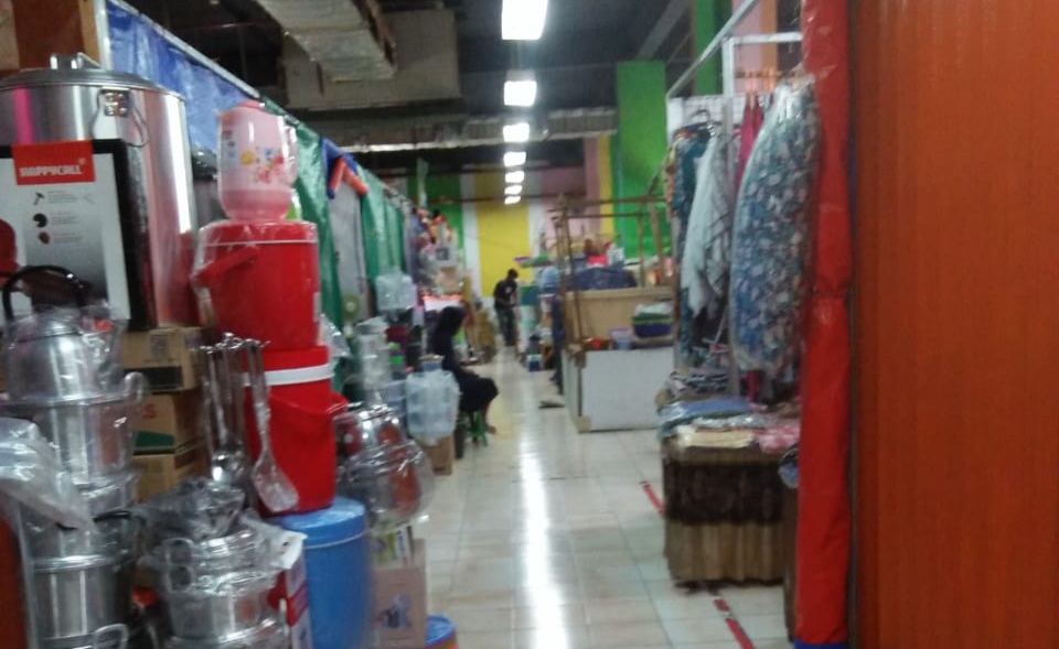 Pedagang Pasar Ciputat Keluhkan Minim Penjualan di Tempat Relokasi