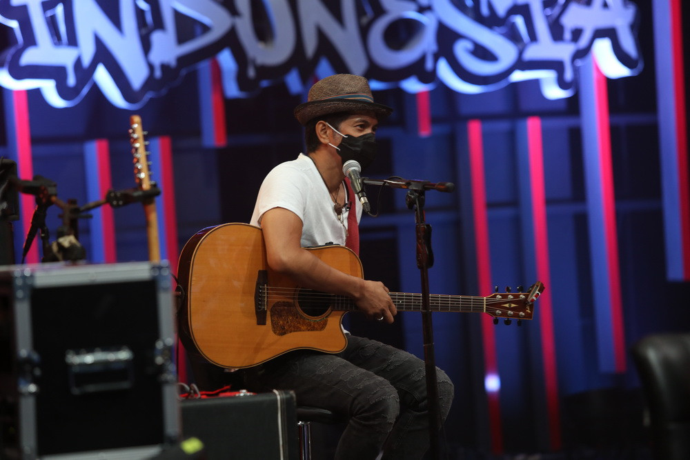 Ridho Slank Petik Hikmah Setelah Positif Covid-19