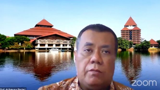 Baru Dilantik, Ini Harapan Rektor UI untuk BRIN