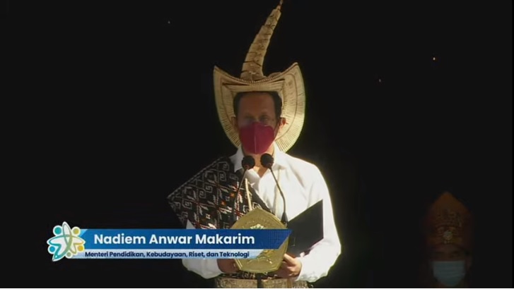 Isi Pidato Lengkap Nadiem Makarim di Hardiknas 2021 Isi Pidato Lengkap Nadiem Makarim di Hardiknas 2021