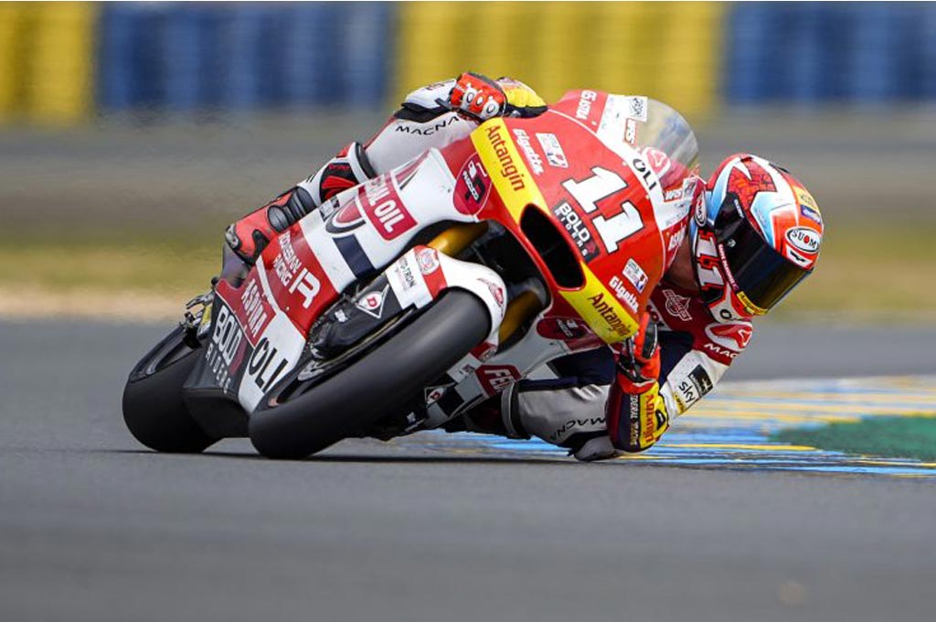 Trek Basah, Tantangan Besar Bulega dan Diggia di Moto2 Le Mans