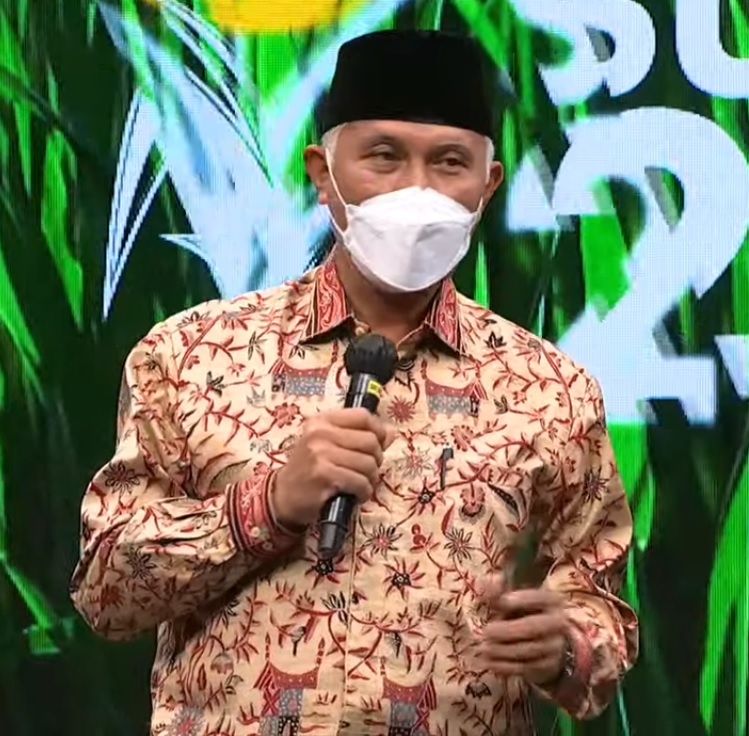 Gubernur Sumbar Ungkap Kunci Sukses Jaga Kestabilan Pangan Selama Pandemi Gubernur Sumbar Ungkap Kunci Sukses Jaga Kestabilan Pangan Selama Pandemi