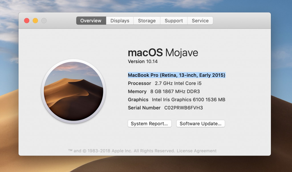 Mudah, Begini Cara Cek Spesifikasi Laptop Apple MacBook Mudah, Begini Cara Cek Spesifikasi Laptop Apple MacBook