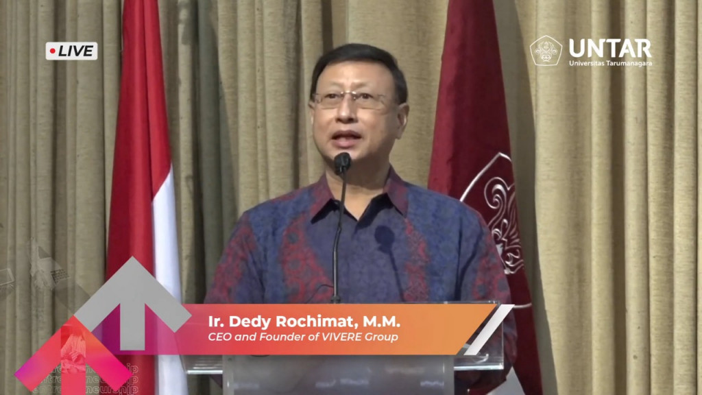 Untar Entrepreneurship Day Bangkitkan Semangat Kewirausahaan Mahasiswa