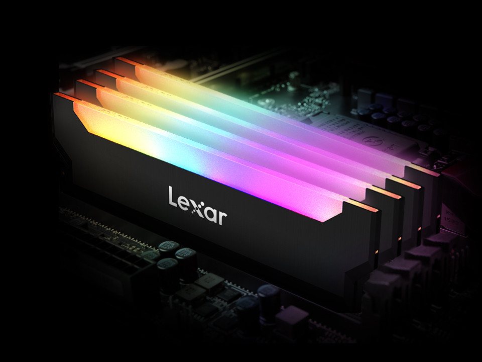Lexar Rilis RAM Pertama, Hades RGB DDR4