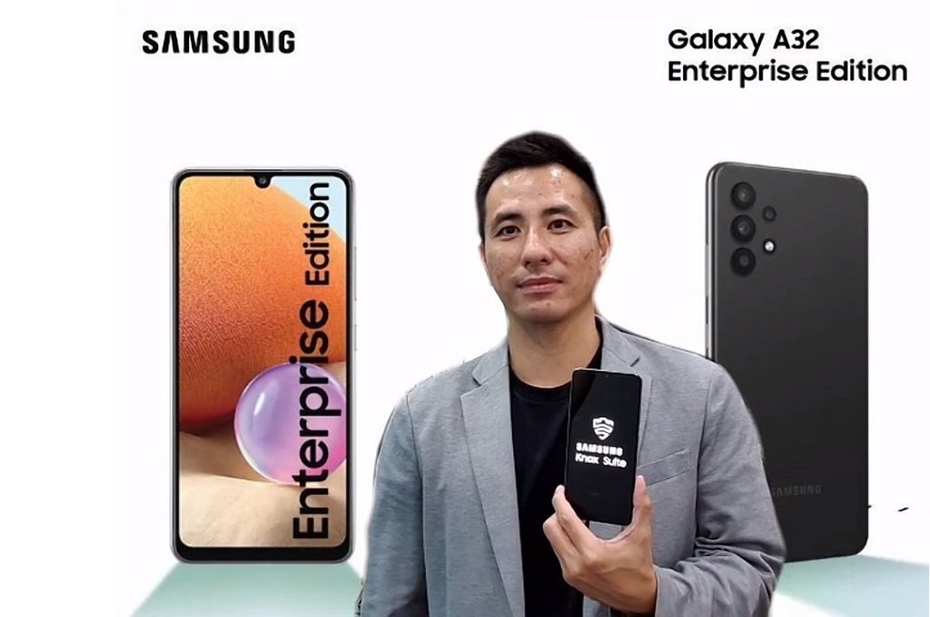 Samsung Galaxy A32 Enterprise Edition, Untuk Perusahaan