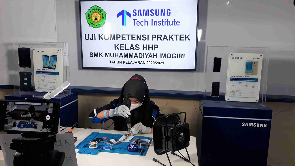 Samsung Tech Institute Gelar Uji Kompetensi Keahlian SMK, Dukung ...