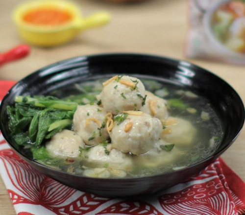Cara Bikin Bakso Ikan Sendiri