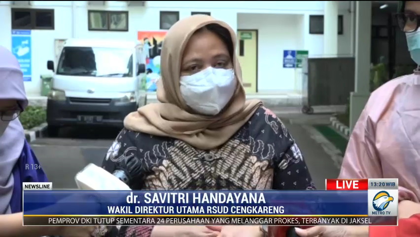 Pasien Membeludak, RSUD Cengkareng Bangun Tenda Hingga Sulap Selasar ... Pasien Membeludak, RSUD Cengkareng Bangun Tenda Hingga Sulap Selasar ...