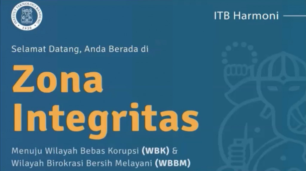 STEI ITB Bakal Jadi Proyek Percontohan Pembangunan Zona Integritas