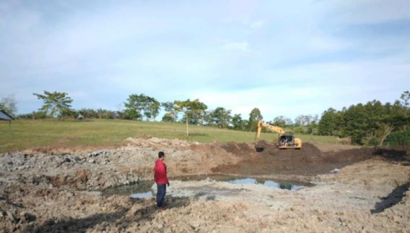 Kementan Realisasikan Pembangunan Embung, Produktivitas Pertanian di ...