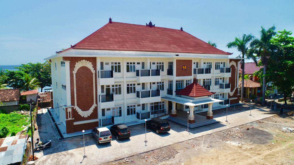 Siap Dihuni, Rusun Mahasiswa Undiksha Lebih Murah dari Kamar Kos