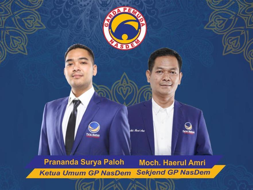 Garda Pemuda NasDem Launching Pemuda Siaga Pandemi