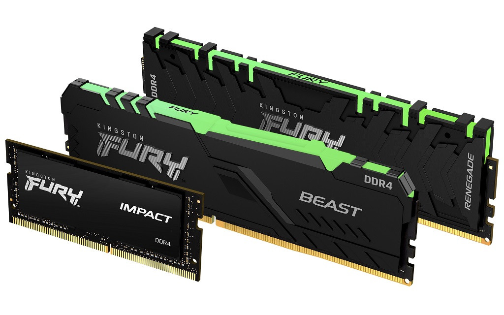 Kingston Resmi Rilis Produk RAM Merek Fury