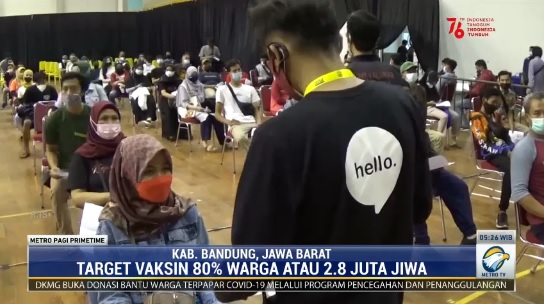 Stok Vaksin Di Sejumlah Daerah Kosong Vaksinasi Terganggu