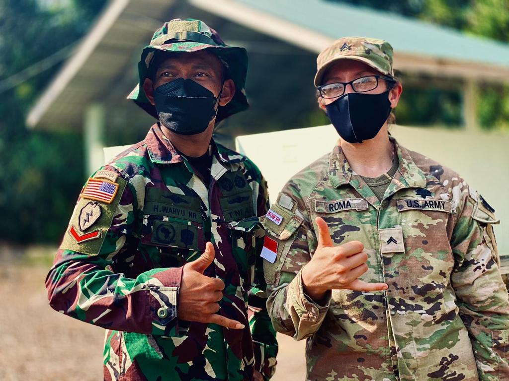 Tni Ad Dan Us Army Latihan Bersama Dalam Garuda Shield 2021