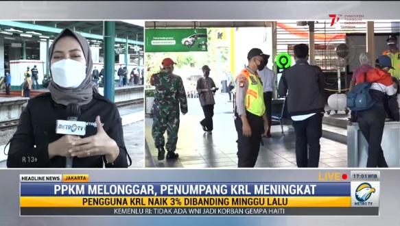 PPKM Melonggar, Penumpang KRL Meningkat - Medcom.id PPKM Melonggar, Penumpang KRL Meningkat - Medcom.id