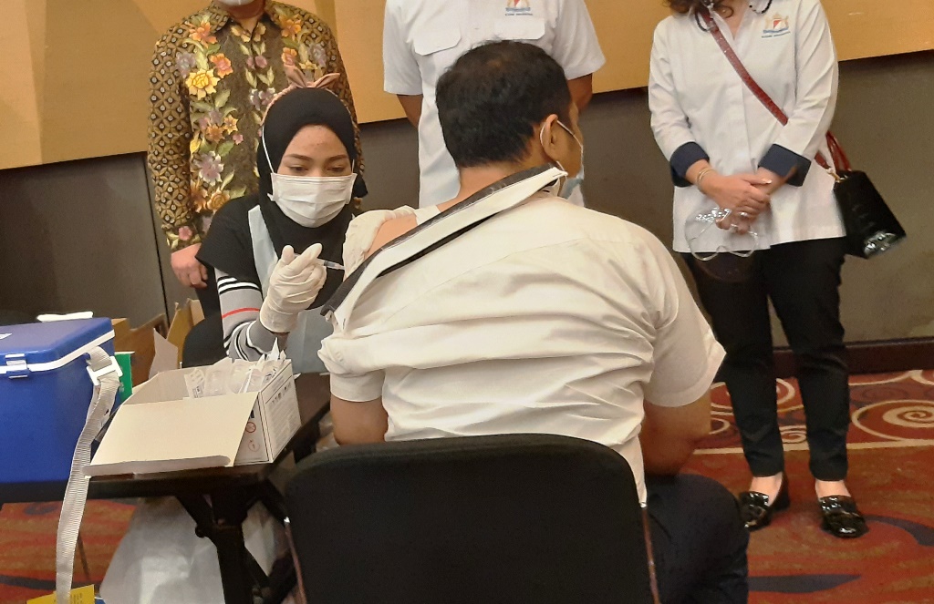 Indonesia Peringkat 6 Dunia dalam Hal Aksesibilitas Vaksin Covid-19