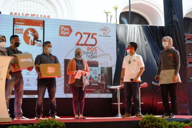 PosAja! Layanan Digital Kurir Baru dari Pos Indonesia