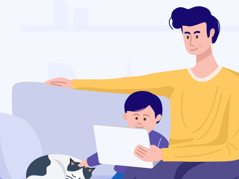 Tips bagi Orang Tua untuk Lindungi Anak dari Bahaya Internet