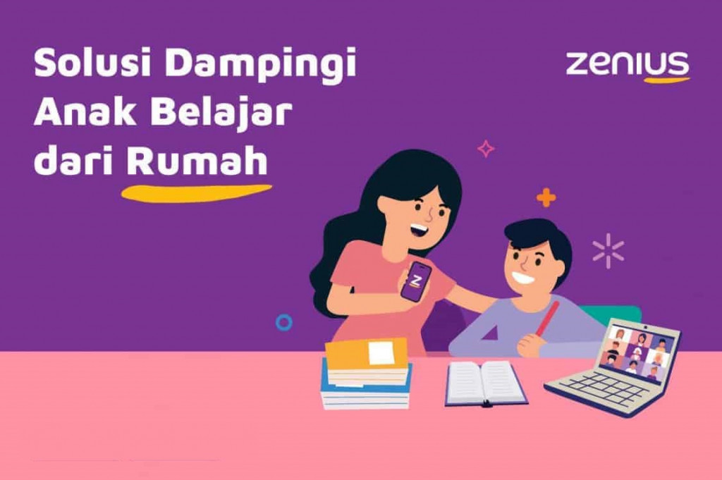 Zenius Luncurkan Konten Edukasi Interaktif Siswa Sekolah Dasar