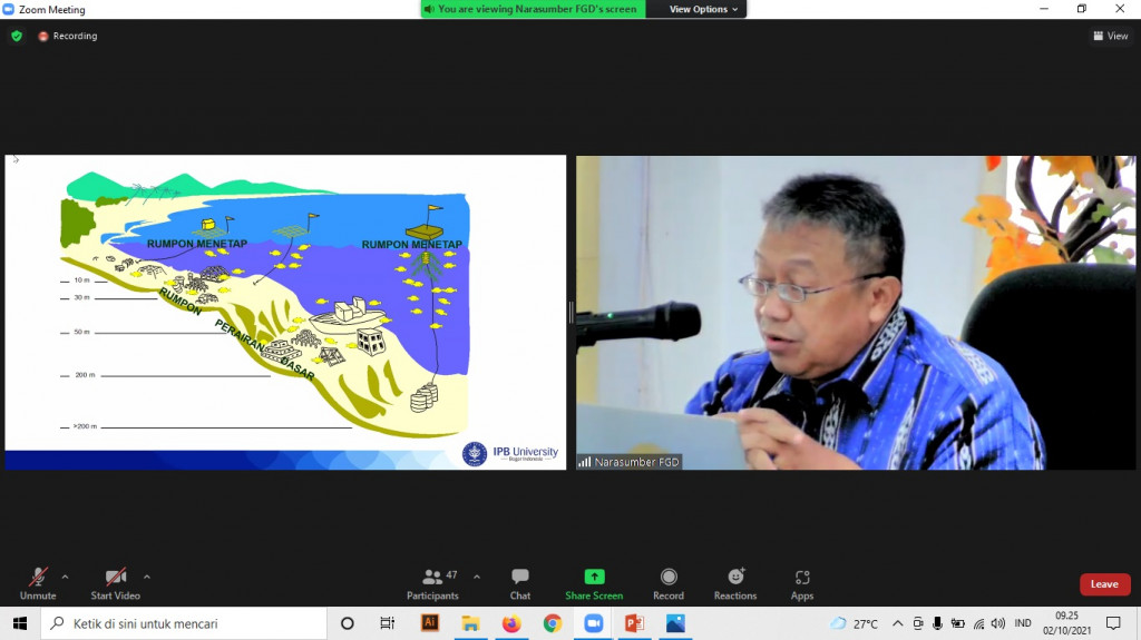 Rumpon Portable eFAD Karya IPB University Siap Dikomersialisasi