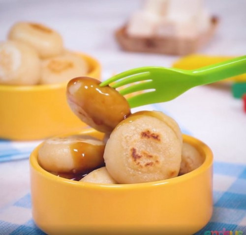 Resep Ketan Tahu Bakar untuk Si Bayi Lucu