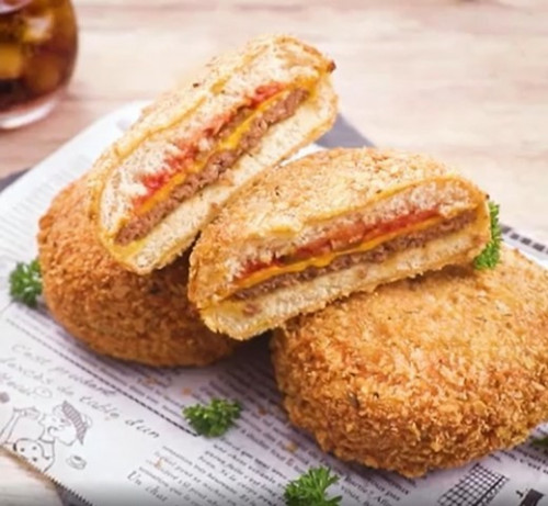 Burger Goreng, Kriuk di Setiap Gigitan