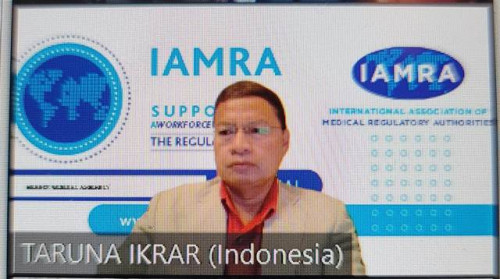 Prof. Dr. Taruna Ikrar, Orang Indonesia Pertama Sebagai Director IAMRA