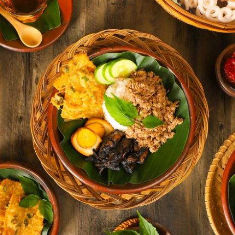 Resep Nasi Megono, yang Dahulu untuk Bekal Makan Tentara