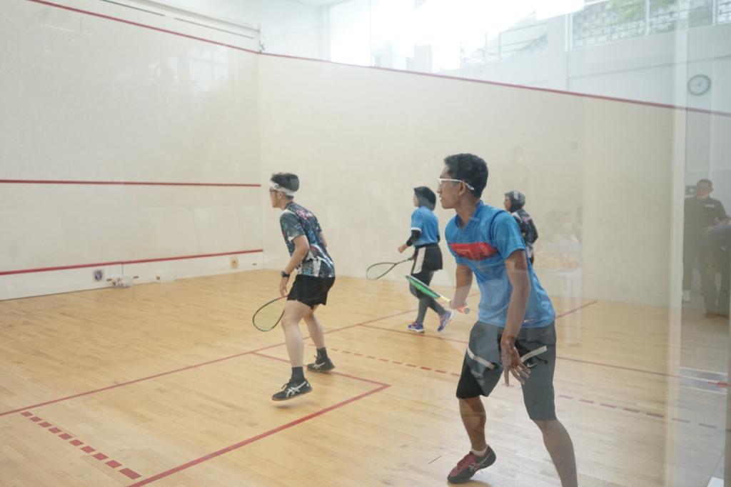 Kejurnas Squash Berakhir, Atlet Bersiap TC Kejuaraan Internasional