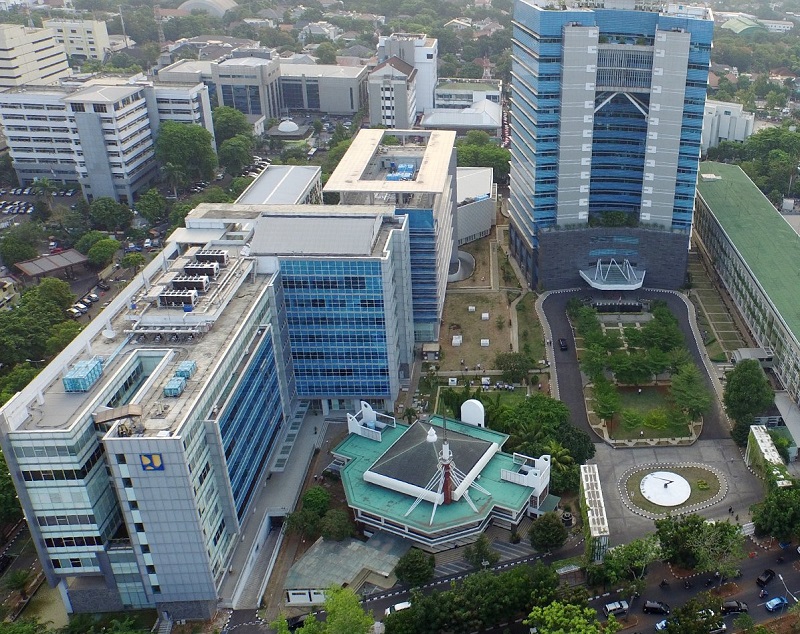 Hemat Listrik dan Air, Begini Desain Gedung Kementerian PUPR Hemat Listrik dan Air, Begini Desain Gedung Kementerian PUPR