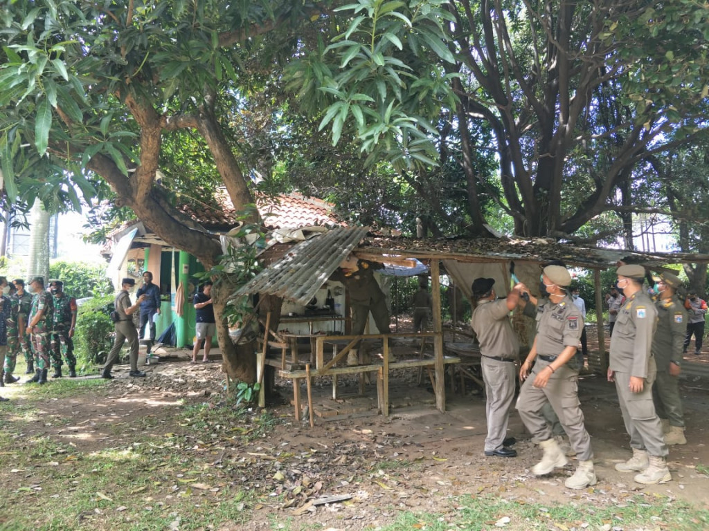 Pemkot Jaksel Amankan Aset Tanah 1,8 Hektare di Cilandak Pemkot Jaksel Amankan Aset Tanah 1,8 Hektare di Cilandak