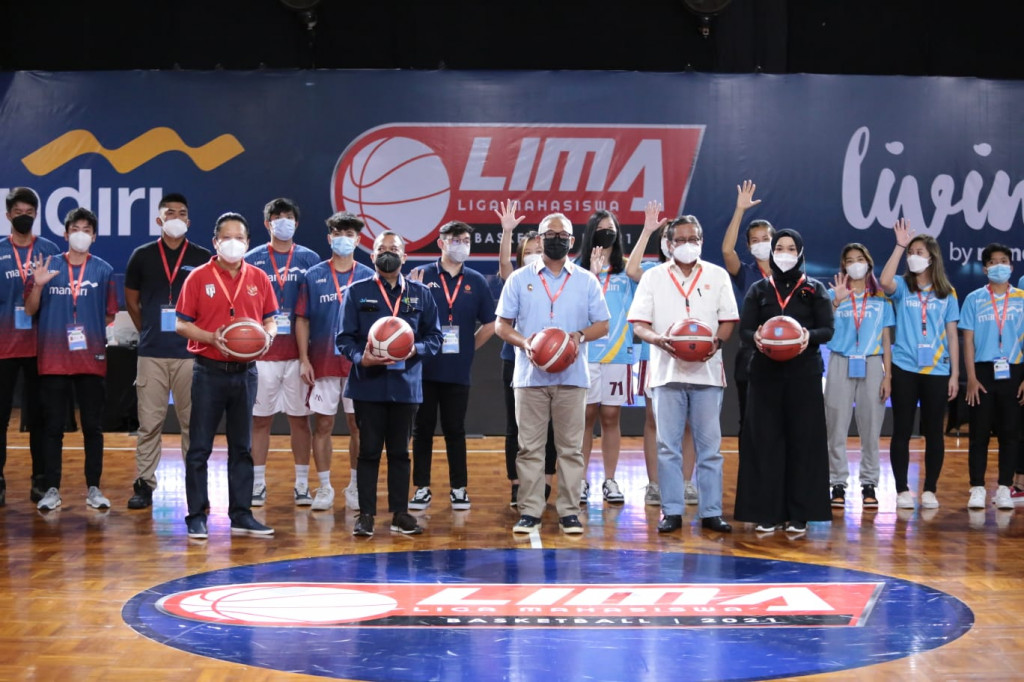 LIMA Basketball 2021 Resmi Dibuka, 13 Tim Bersaing Jadi Yang Terbaik