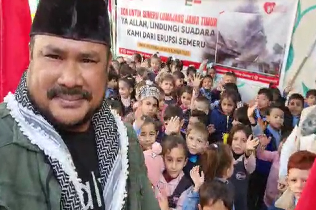 Warga Palestina Turut Berduka atas Musibah Erupsi Gunung Semeru