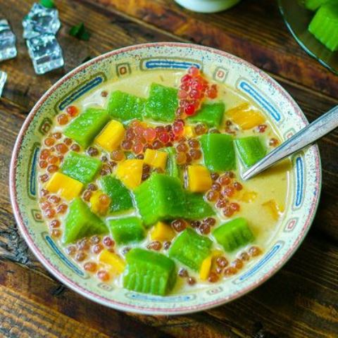 Resep Es Bongko Khas Pontianak, Manis dan Segar untuk Cuaca Panas