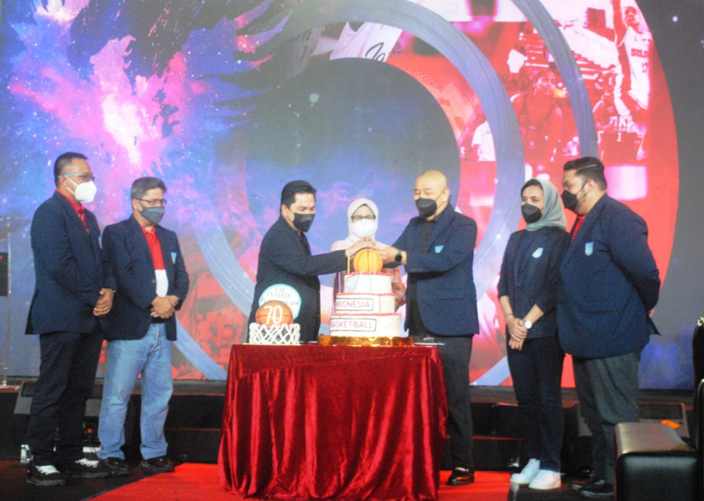 Perbasi Hadirkan Wajah Baru di Usia ke-70