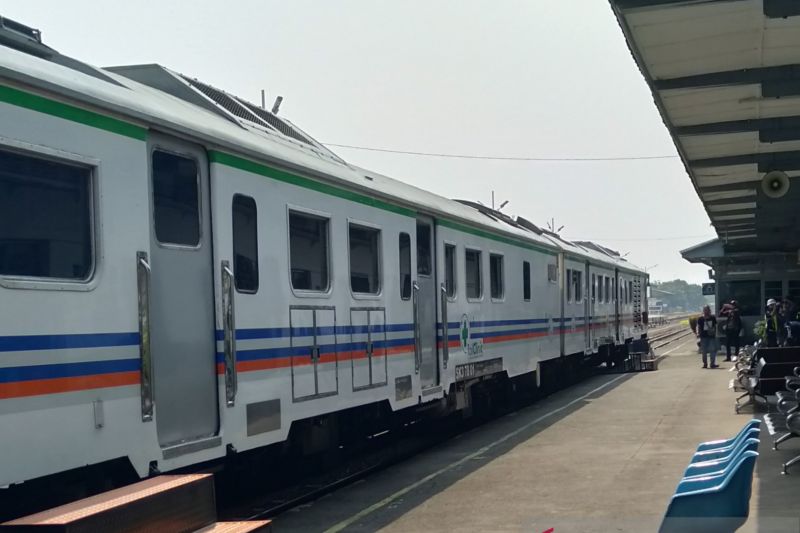 KAI Bandung Operasikan 1.539 Perjalanan Kereta Selama Nataru