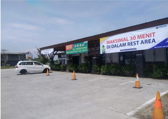 Jasa Marga Berlakukan Buka Tutup Rest Area saat Nataru