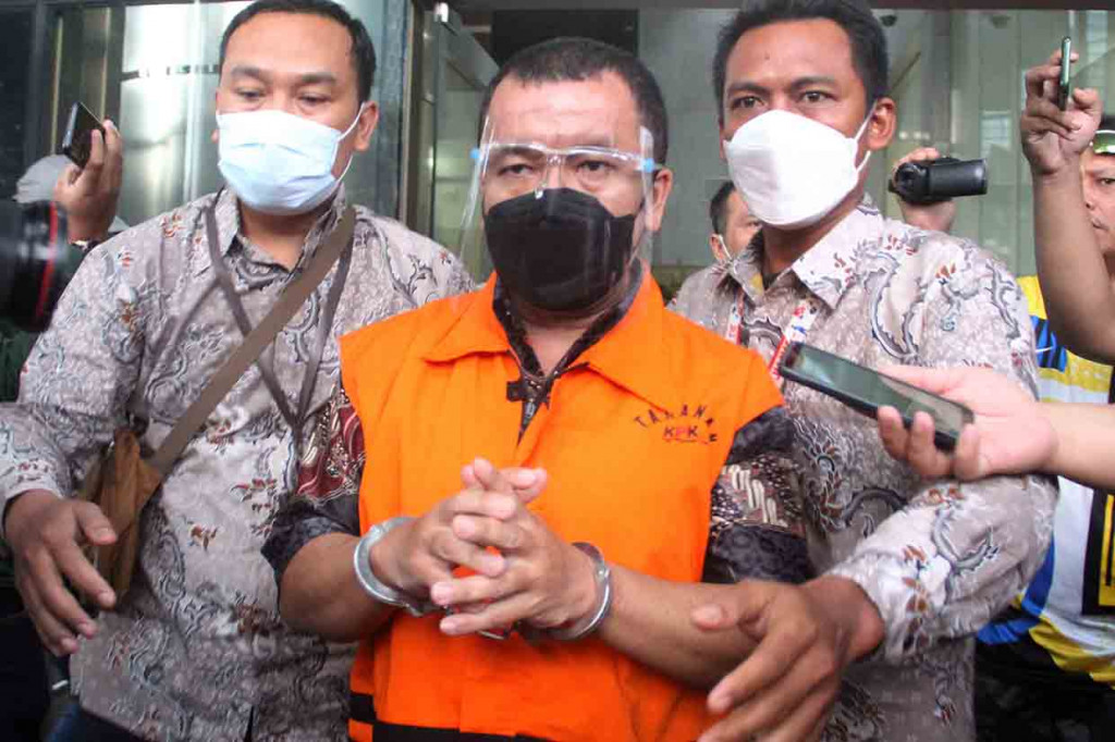 Kasus Suap, Pejabat Ditjen Pajak Alfred Simanjuntak Ditahan KPK