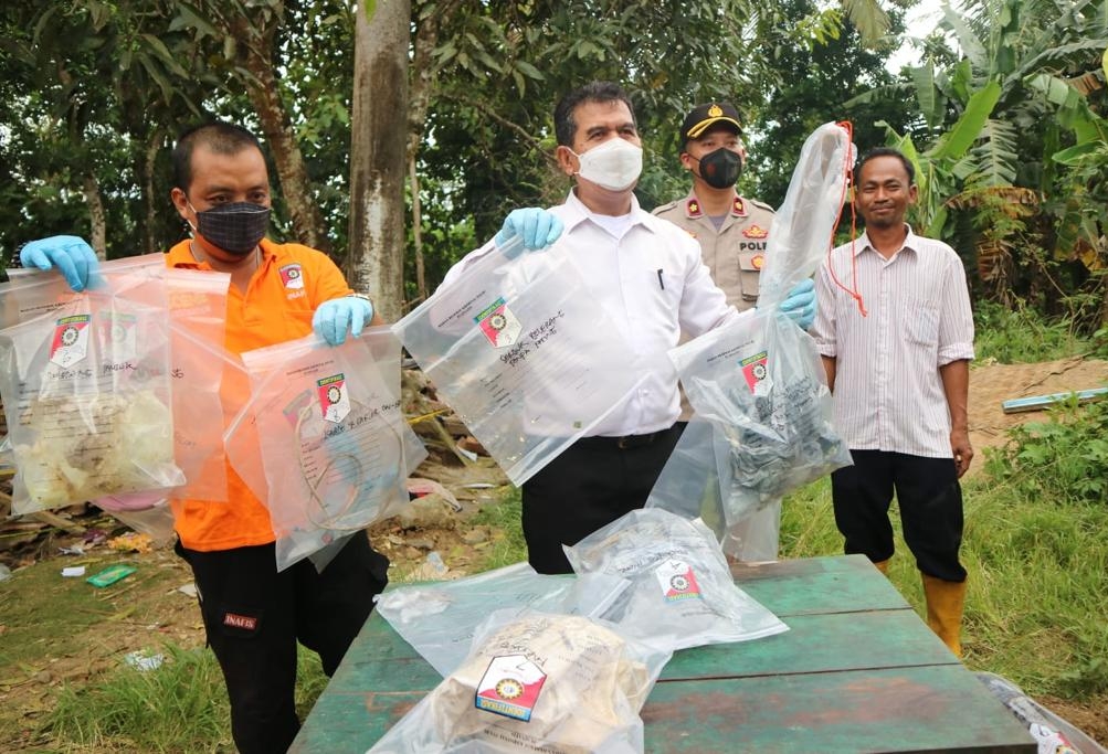 Ledakan di Pandeglang Berasal dari Bom Ikan